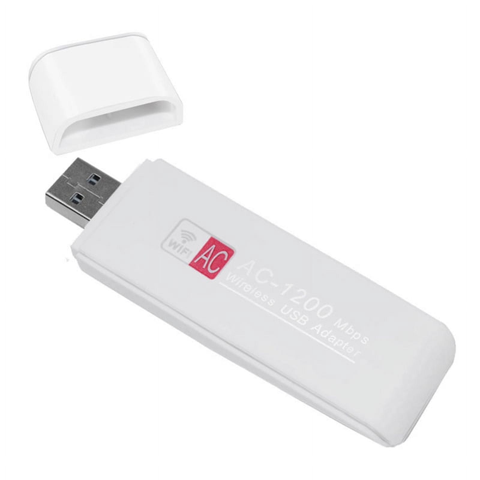 Adaptador WiFi AC1200M de banda dual 2,4 G/5,8 G, adaptador inalámbrico ...