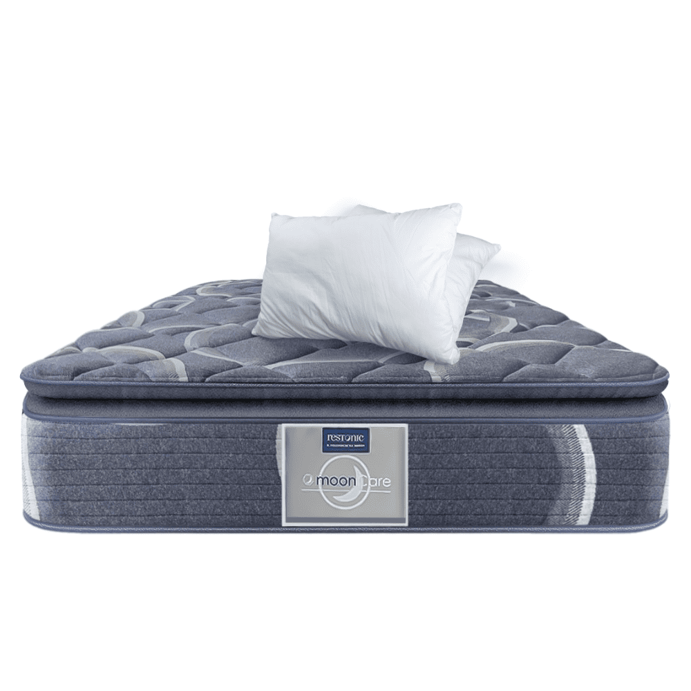 Colchon Matrimonial Restonic Ortopédico Ultra Confort Anti-Estrés + 2 ...