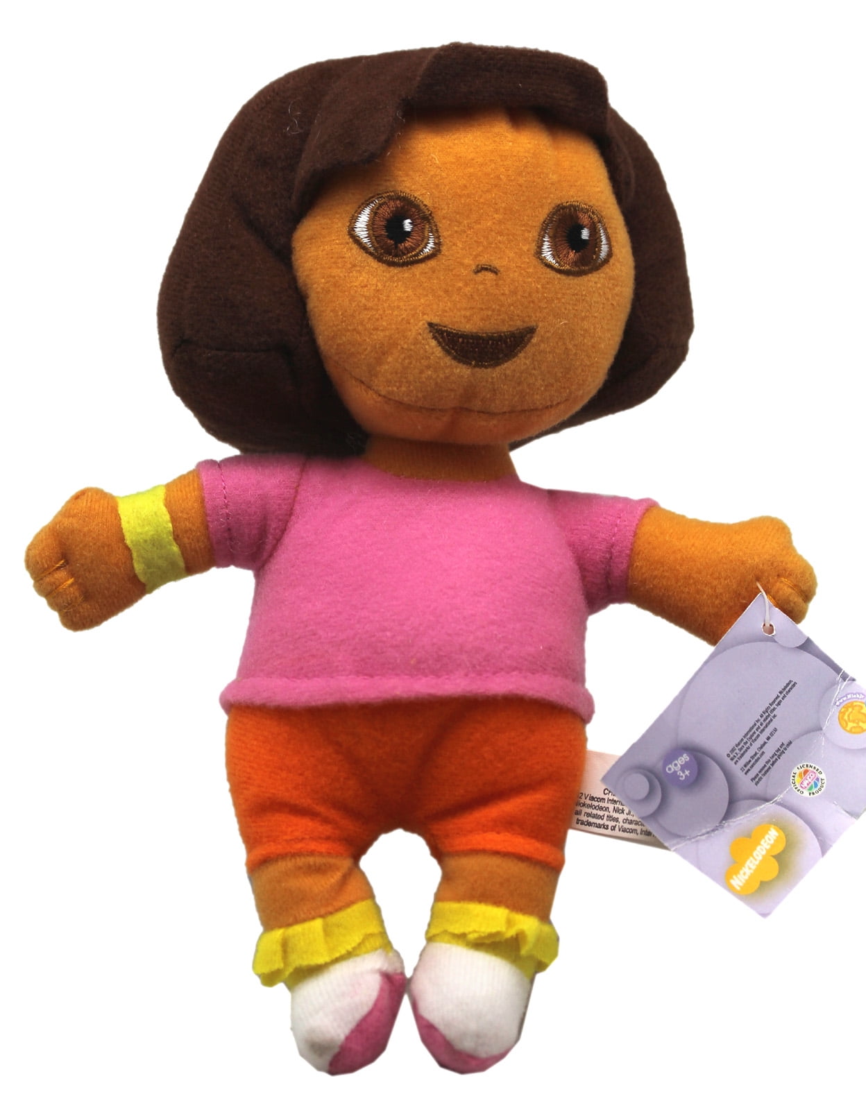 Dora the Explorer Small Size Kids Stuffed Toy (8in) - Walmart.com ...
