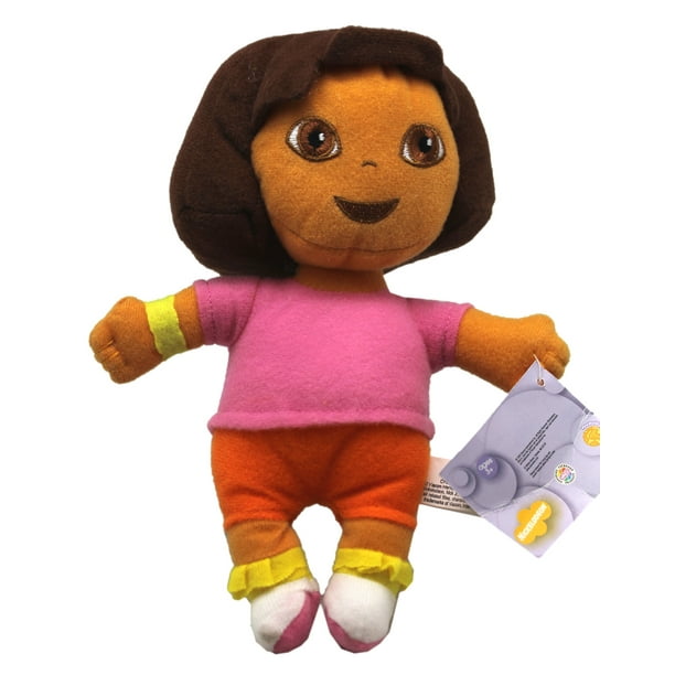 Dora the Explorer Small Size Kids Stuffed Toy (8in) - Walmart.com
