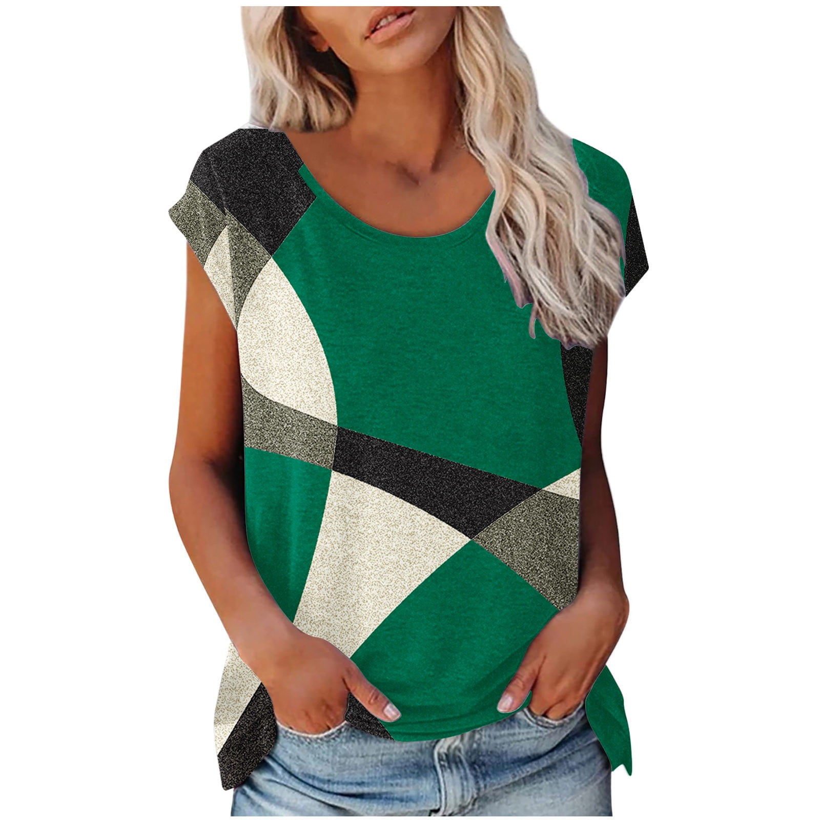 Click here for Unbranded Womens Short Sleeve Blouses Fashion Wome... prices