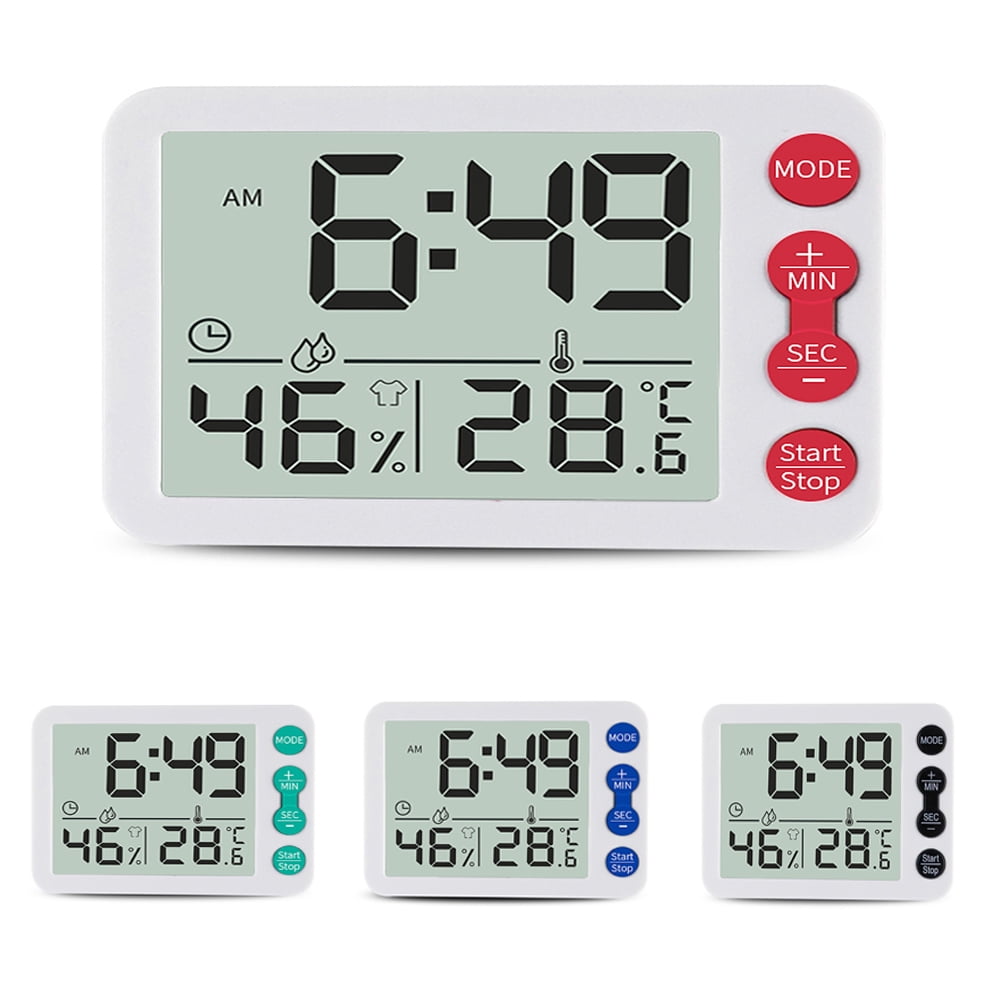 SPRING PARK Digital Hygrometer Indoor Thermometer, Humidity Indicator ...