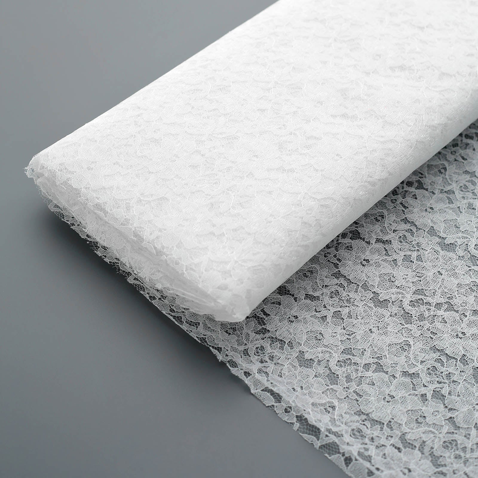 Efavormart 54 inch x 15 yards Lace Fabric Bolt For Wedding Party ...