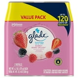 Glade Automatic Spray 2 Refills, Air Freshener, Bubbly Berry Splash, 2 ...