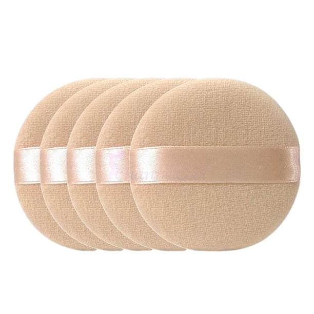 mmirethe 5pieces Makeup Powder Puff For Natural And Airbrushed Finish ...