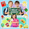 52 Pcs Back to School Resin Charm Pencil Book Blackboard Flatback ...
