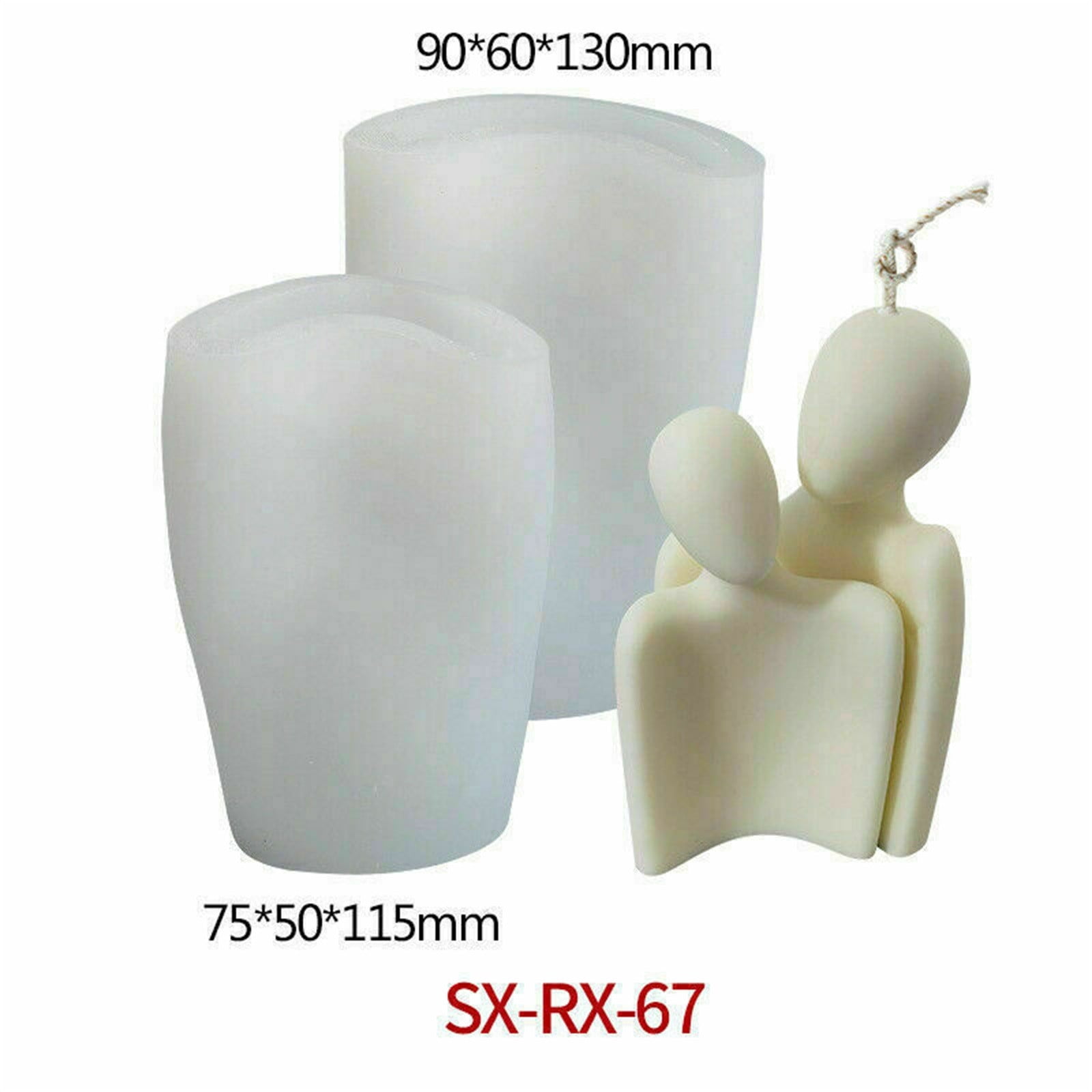 Home Décor Candles & Holders Candle Human Body Home & Living etna.com.pe