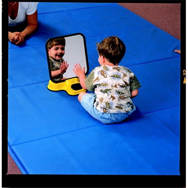 Talking Speech Therapy Unbreakable Mirror, Acrylic - Walmart.com ...