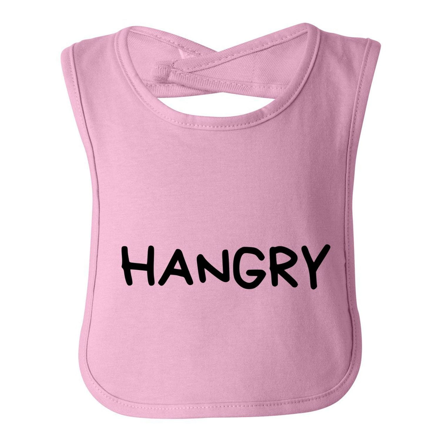 Hangry, Funny Baby Bib - Walmart.com