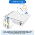 Metric Portable Drafting Table, Drawing Board Drafting Tools Set A3 ...