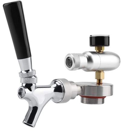 Beer Spear Faucet Tap Homebrew Mini Beer Barrel Wine Dispenser Kit ...