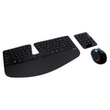 Microsoft Sculpt Ergonomic Natural Wireless Combo with USB Keyboard ...