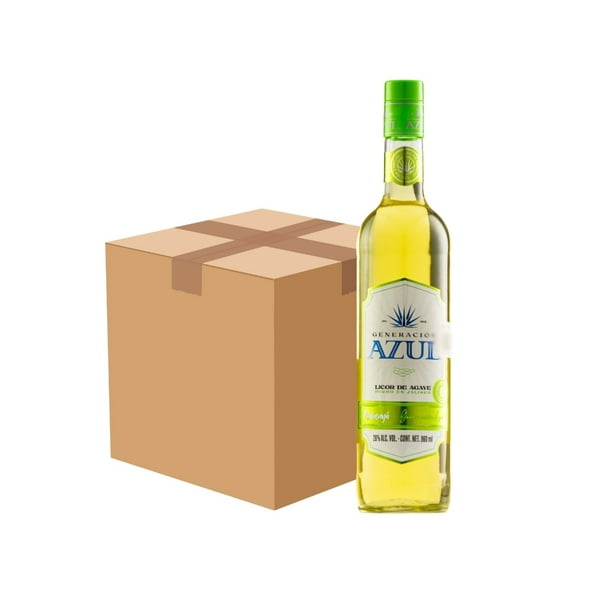 Caja Licor de Agave Generación Azul Maracuyá 960 Ml Generación Azul ...
