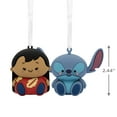 Hallmark Disney Lilo & Stitch Magnetic Ornaments, 2ct, Better Together ...