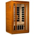 Dynamic Saunas San Marino Elite 2-person Ultra Low EMF (Under 3MG) FAR Infrared Sauna - Walmart.com