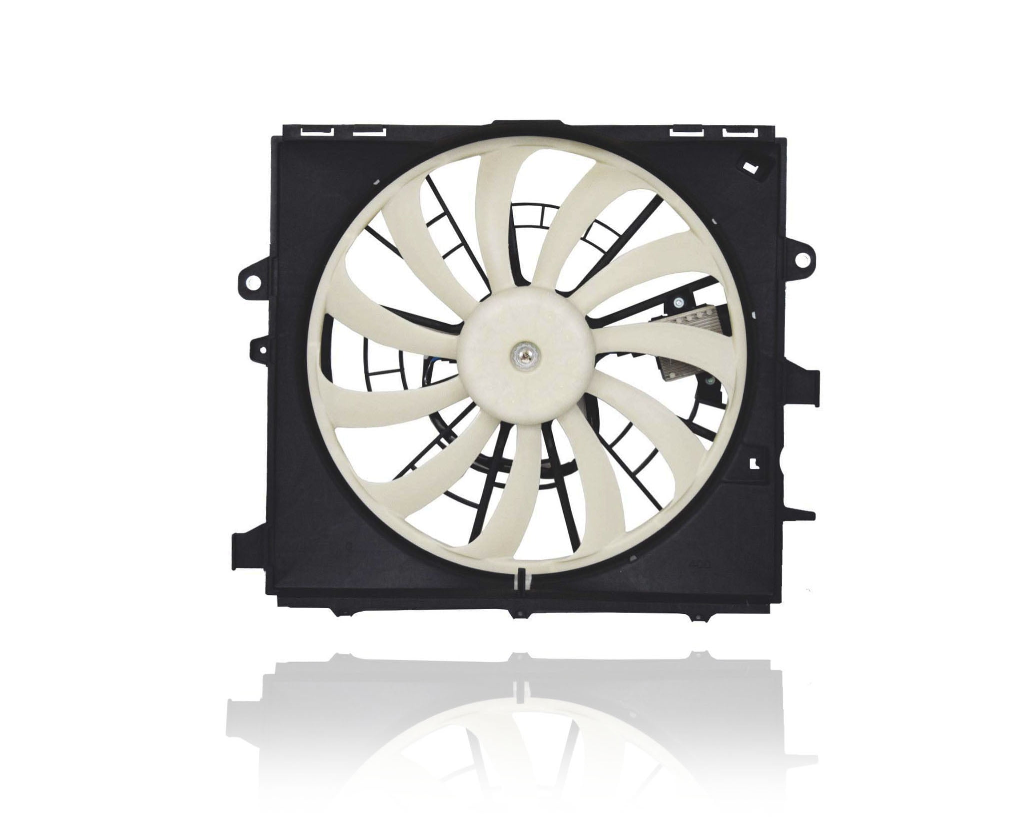 Engine Cooling Fan Assembly - Cooling Direct Fit/For 22966146 13-14 ...