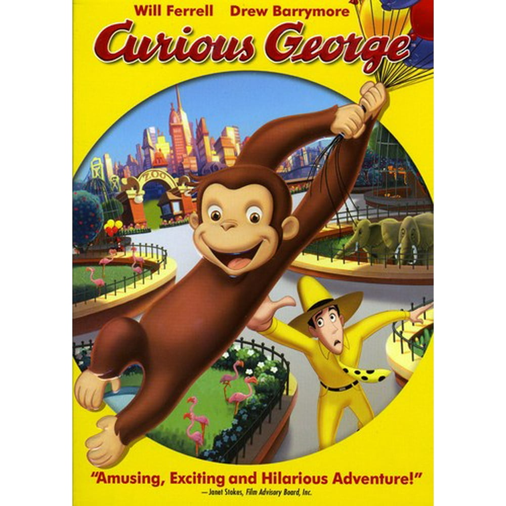 Curious George (DVD) - Walmart.com - Walmart.com