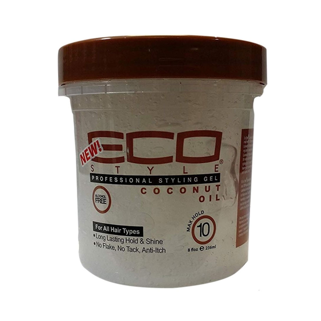 Eco Styling Gel Coconut Brown 8 oz - Walmart.com