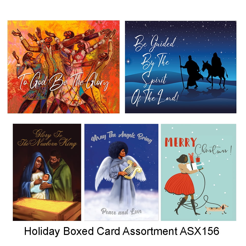 African American Christmas Graphics