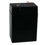 PowerStar 6V 5ah AGM SLA battery replaces Interstate SLA0905 - Walmart.com