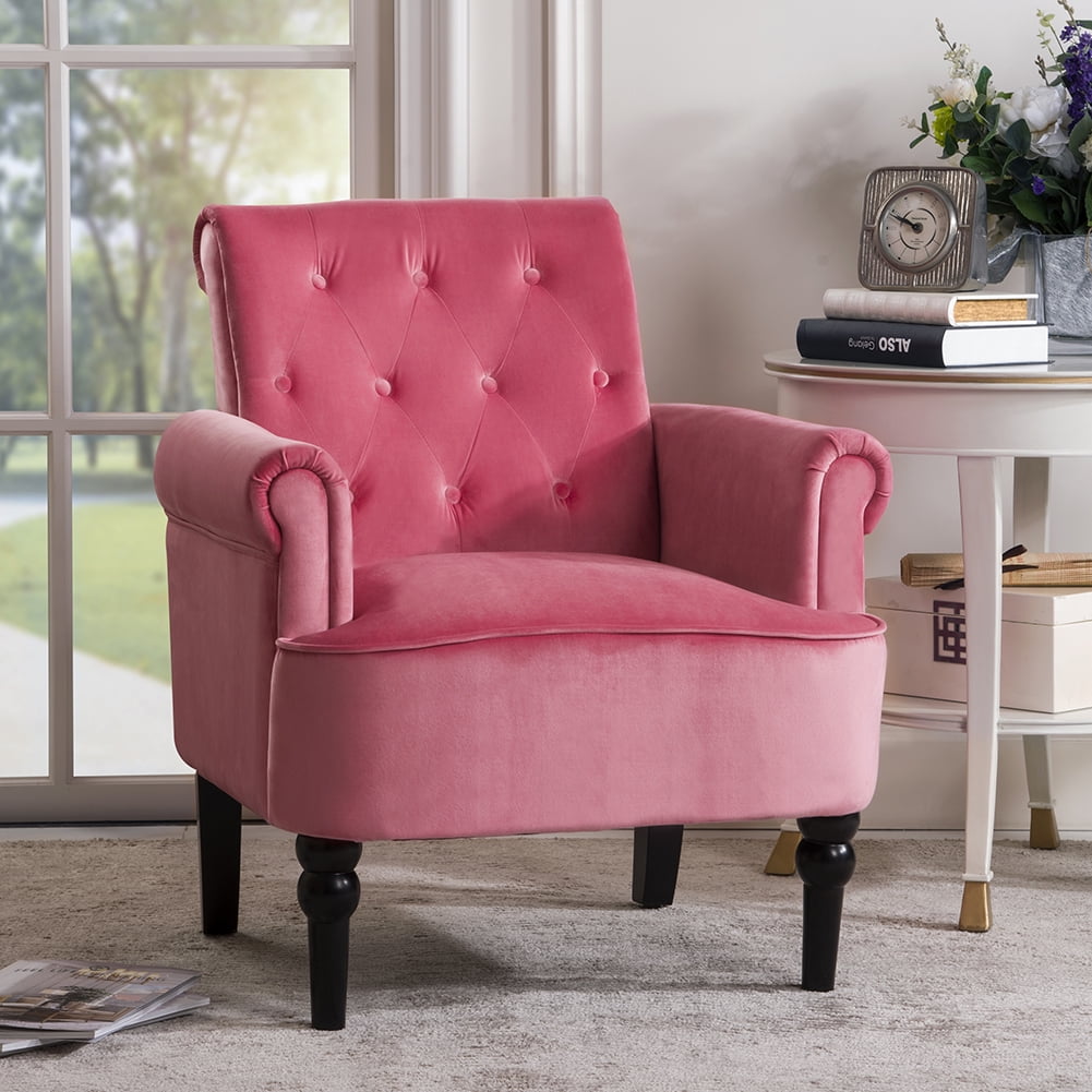 Canddidliike Modern Exquisite Armchair, High Back Upholstered Seat ...