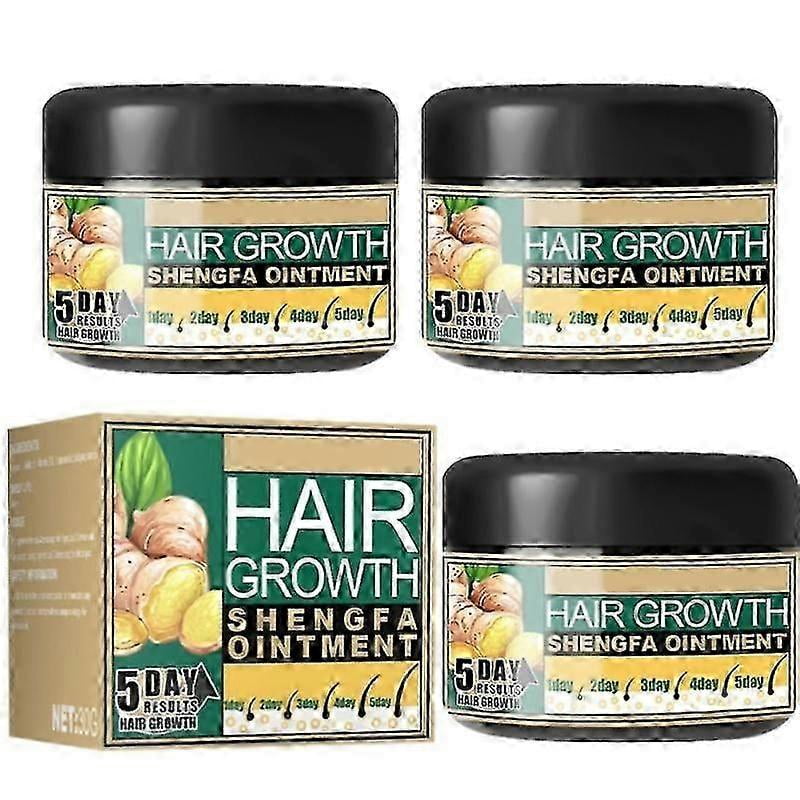 3x Moroccan Hair Growth Cream Fast Growing Hair Loss Repair Care ...