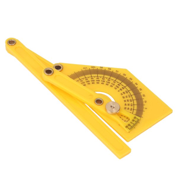 Foldable Protractor, 4 Links Design Corner Angle Finder for ...