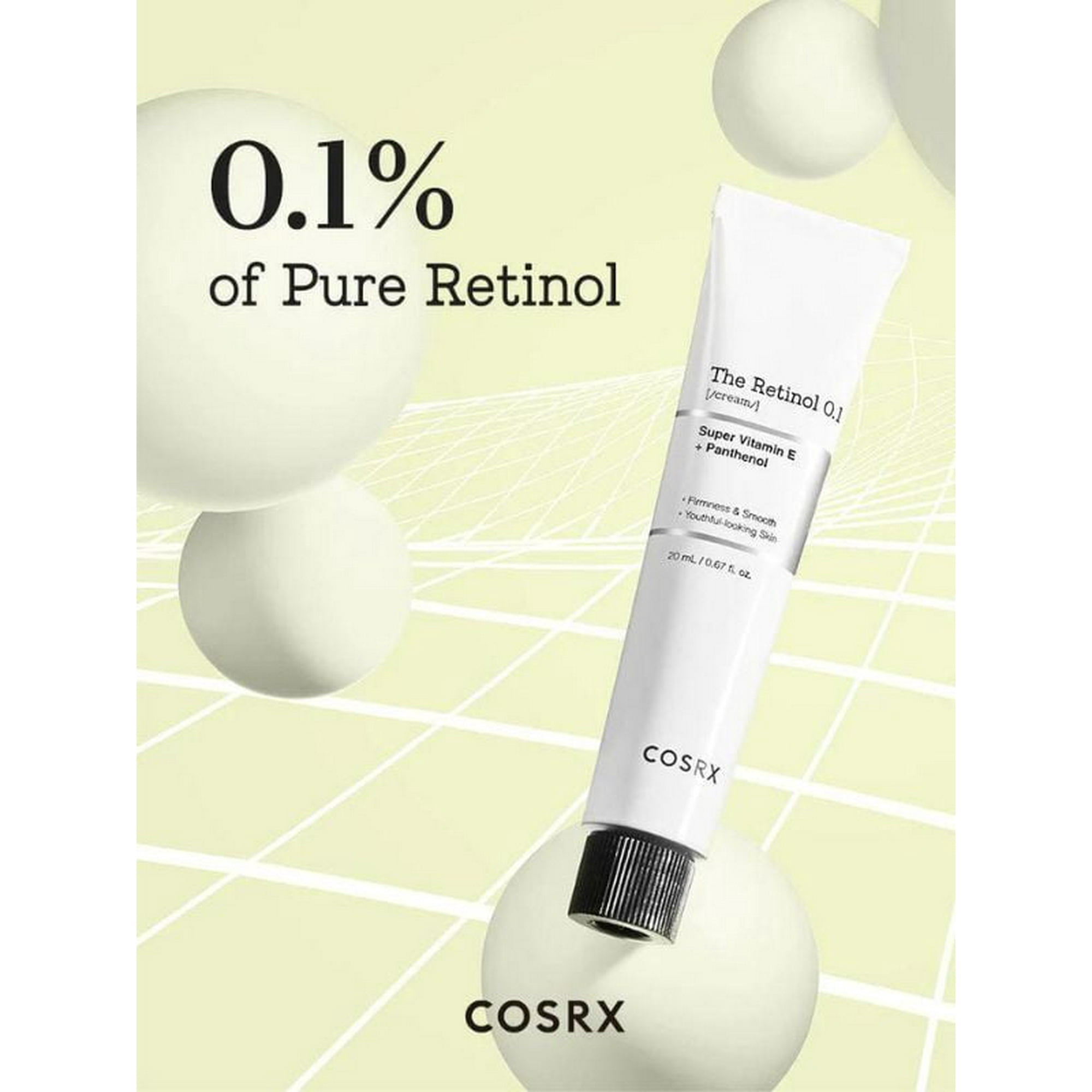 Click here for Cosrx The Retinol 0.1 Cream 20ml 13 prices