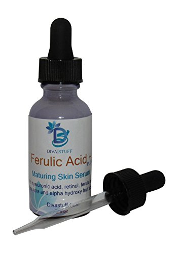 Ferulic Acid Plus, Maturing Skin Serum by Diva Stuff - Walmart.com Ferulic Acid Plus, Maturing Skin Serum by Diva Stuff - Walmart.com