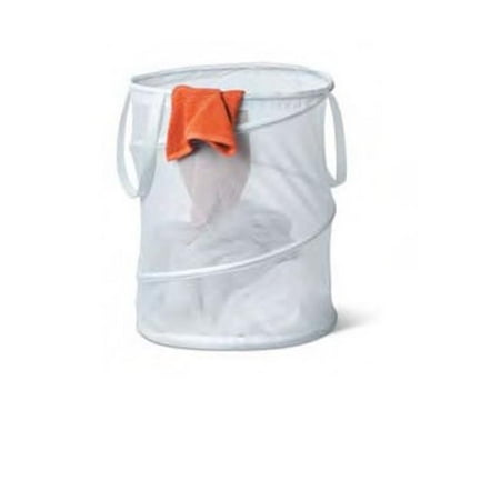 Large Mesh Pop Open Hamper - Black | Walmart Canada
