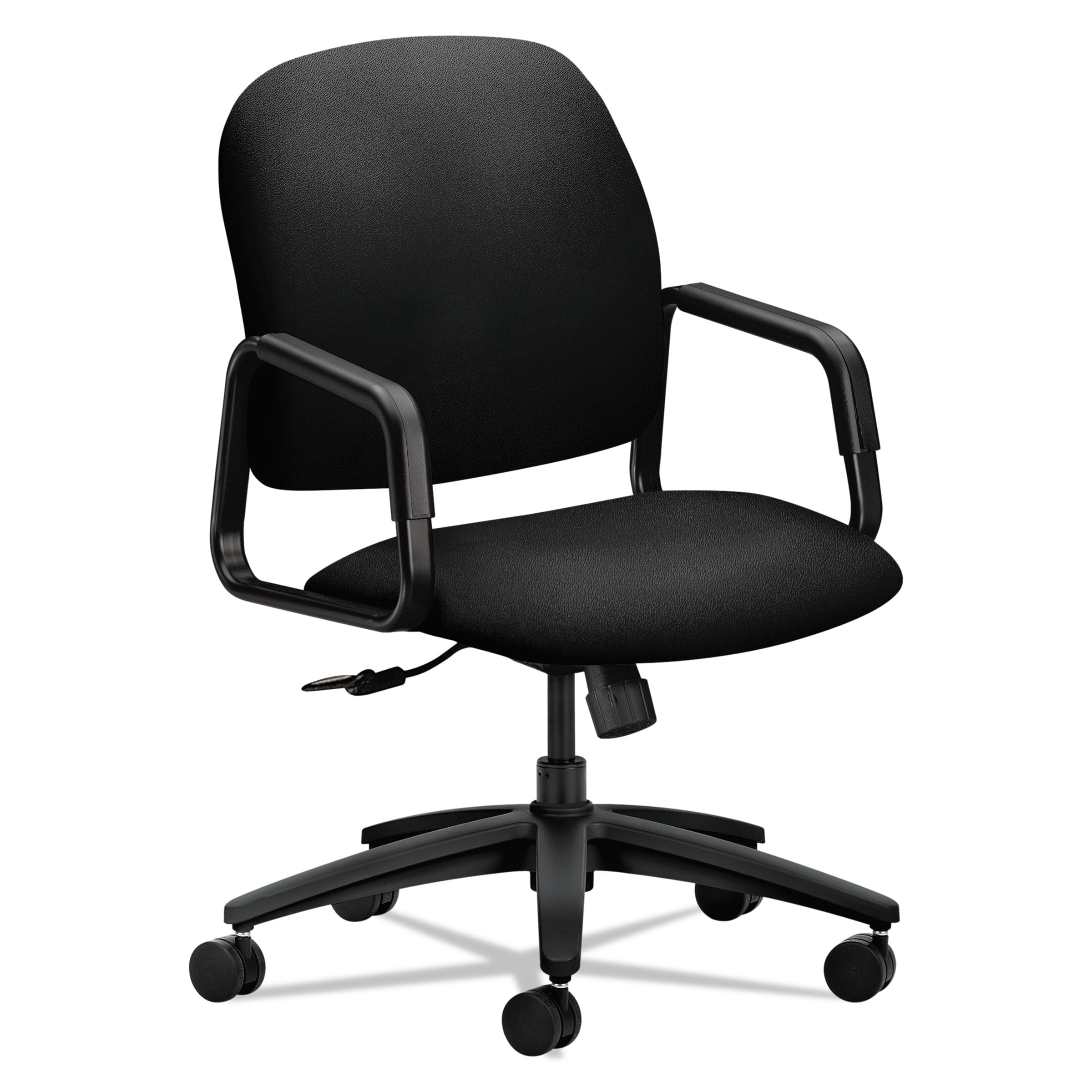 HON Solutions Seating 4000 Series Executive High-Back Chair, Black ...