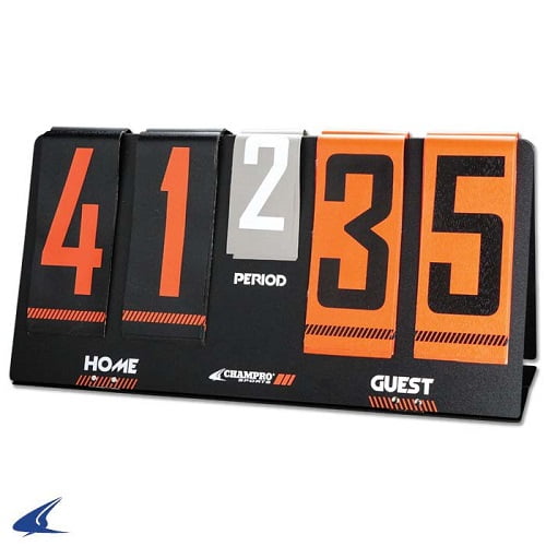 Manual Scoreboard With 9In Numbers - Walmart.com - Walmart.com