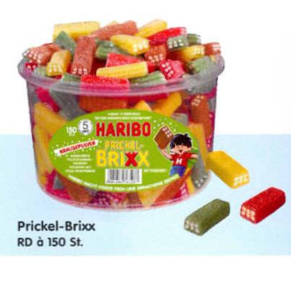 Haribo Prickel-Brixx, Tub - Walmart.com - Walmart.com