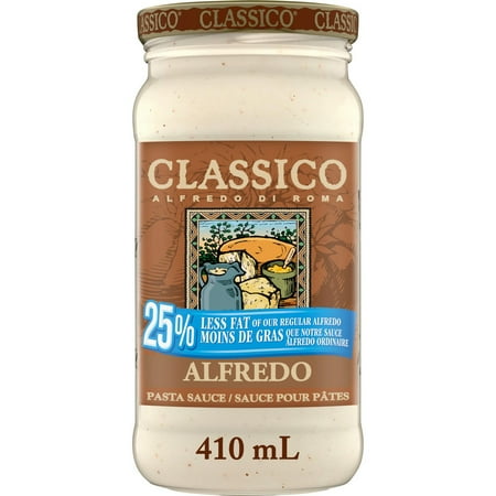 Classico Di Roma Light Alfredo Pasta Sauce | Walmart Canada