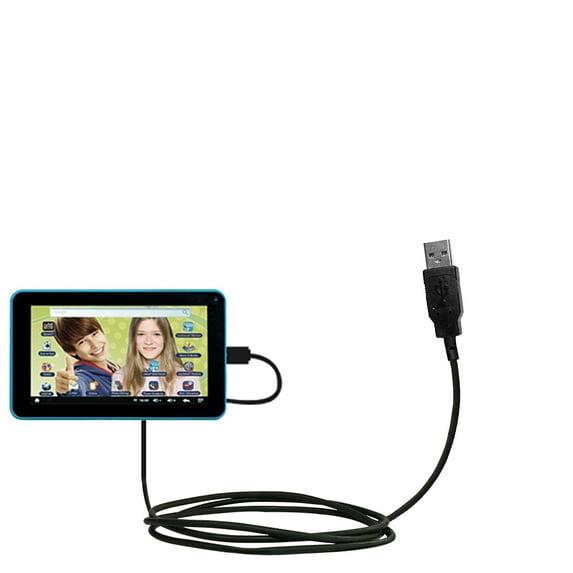 Classic Straight USB Cable suitable for the Lexibook Tablet Advance ...
