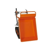 YARDMAX YD8103 Track Barrow, 660 lb. Capacity, Briggs and Stratton ...