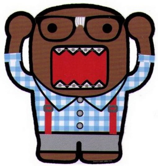 Domo Nerd Wallpaper