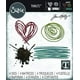 Sizzix Thinlits Dies - Scribbles & Splat by Tim Holtz - Walmart.com