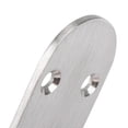 4Pcs Multipurpose Stainless Steel Right Angles Brackets 3 Hole Fixing ...