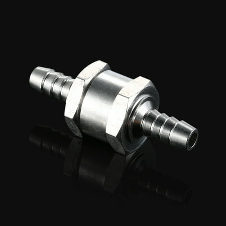 Yeacher 8mm Fuel One Way Valve Petrol Diesel Non Return Check Valve for ...
