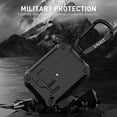 Valkit Airpods Pro Case Cover with Lock Military Armor Case Cover for ...