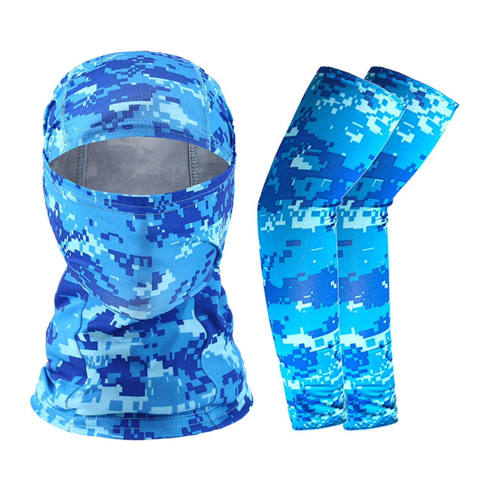 Click here for Amdohai Summer Face Cover Arm Sleeves Set Women Me... prices