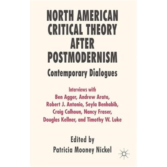 Pre-Owned North American Critical Theory After Postmodernism ...