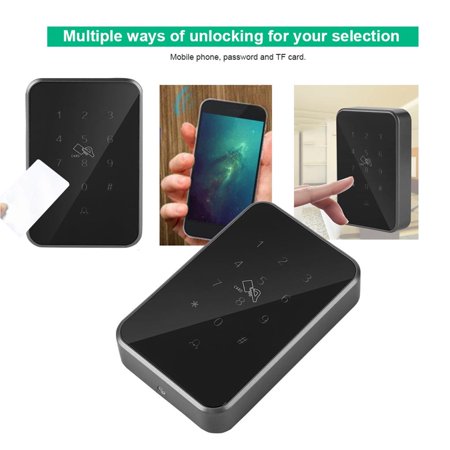 Intelligent Access Control Lock Smartphone APP Door Access Access ...