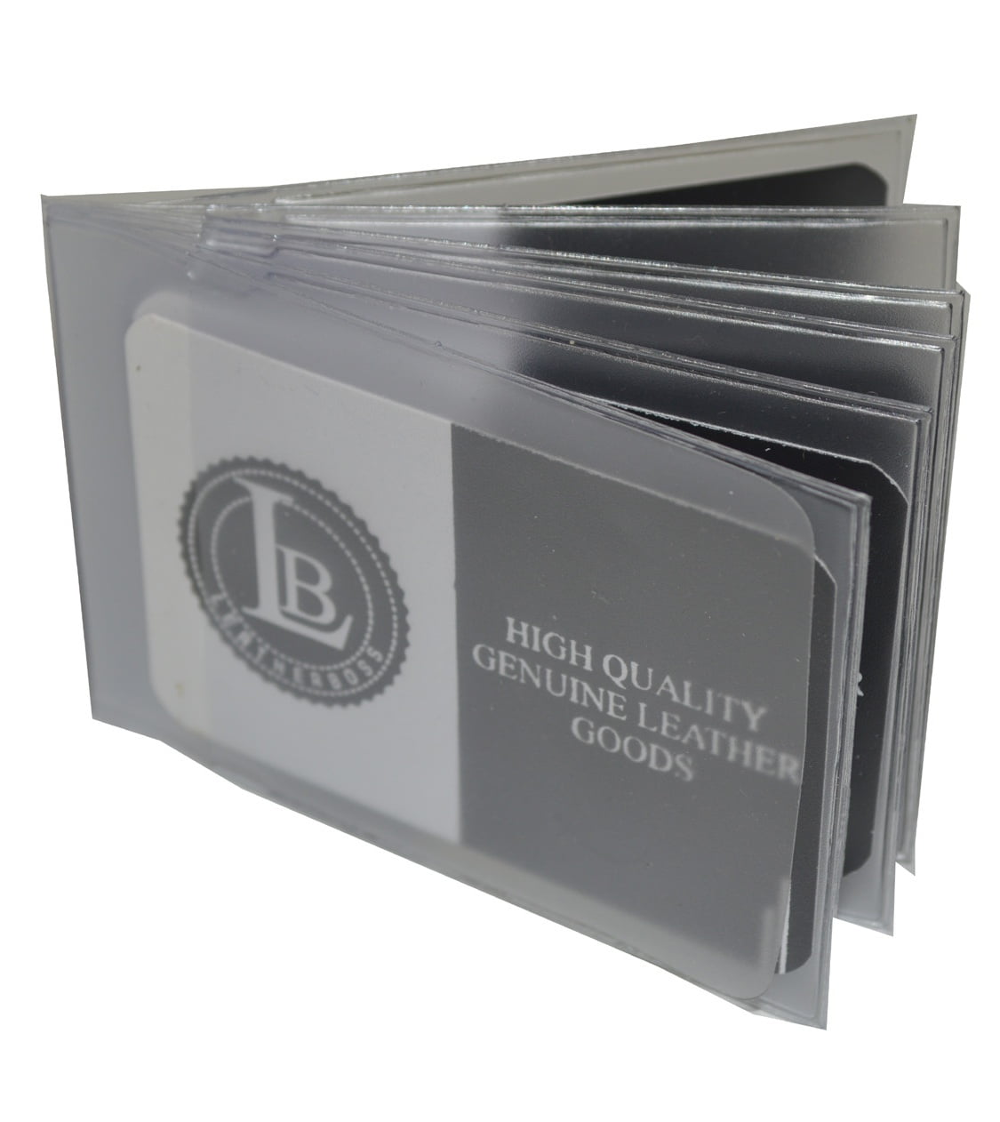 Sideways Insert for wallets Preimum Quality- 6 Pages - Set of 2 ...