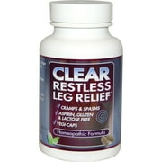 Clear Products Restless Leg Relief 60 Veg Caps. - Walmart.com - Walmart.com