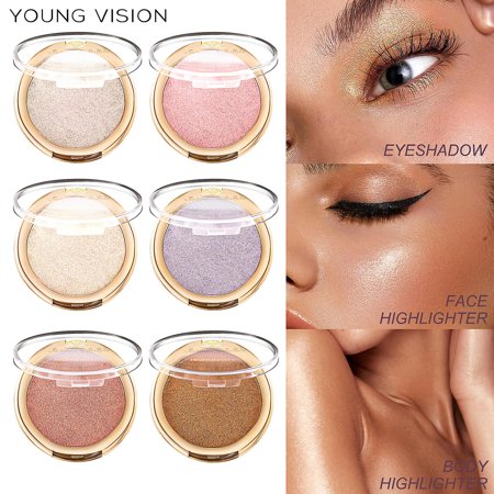 Highlighter Palette Eyeshadow Palette Makeup Matte Brightener ...
