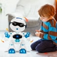 AOKESI Robot Toys for Kids, Electronic Remote Control Robot with Sound ...
