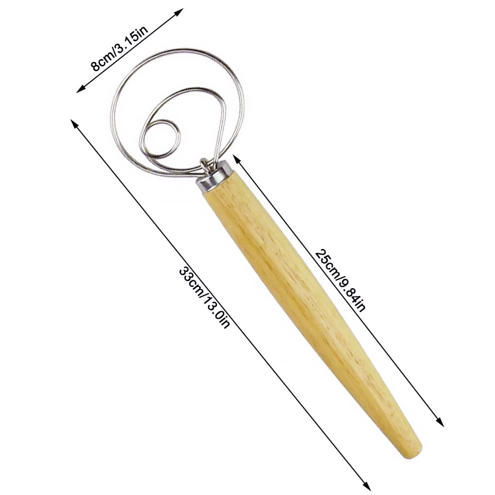 Click here for Unbranded Dough Blender Egg Whisk Dough Whisk Stai... prices