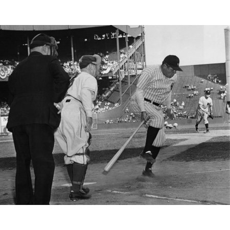 Major League Baseball. From Left Former Umpire Bill Klem History (24 x ...